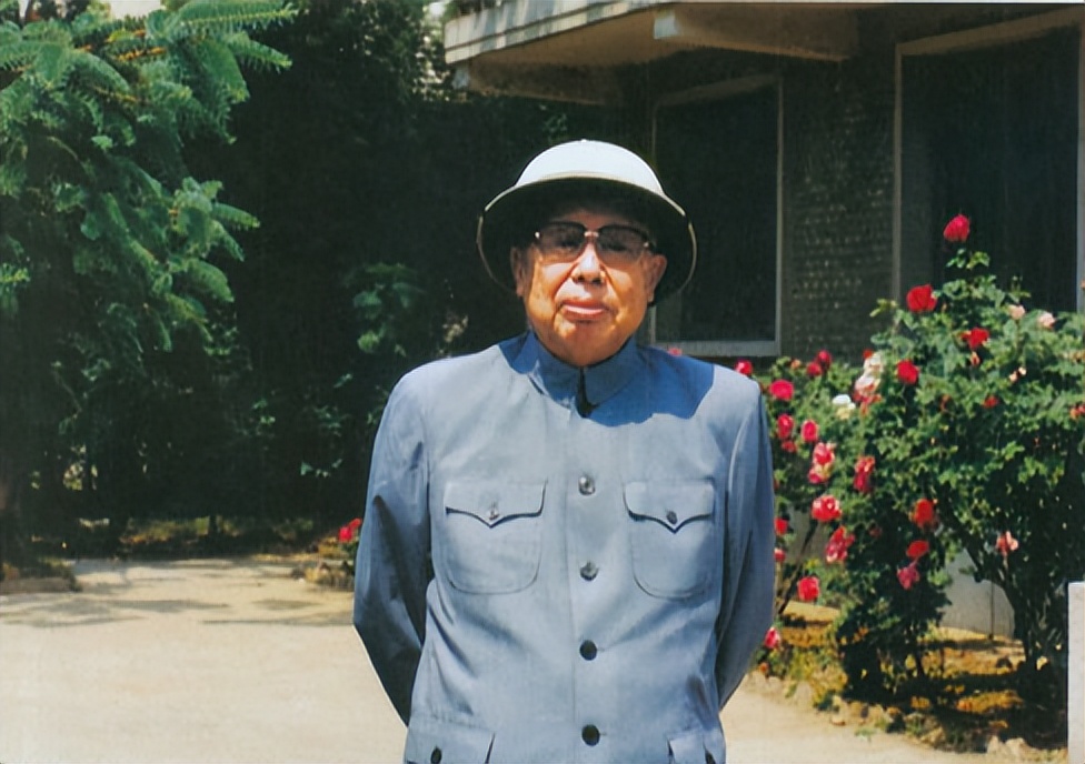 Yang Dezhi heard that Admiral Wang Ping was passing through Wuhan and ...