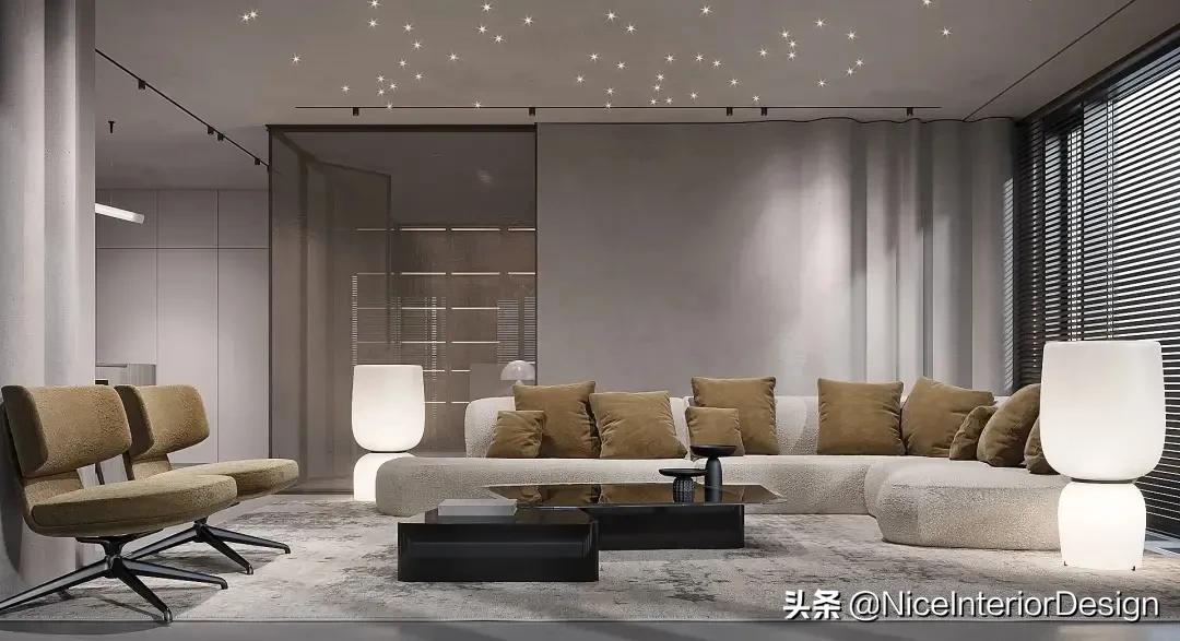 The design of a one-bedroom modern house with a unique charm of 99 ...