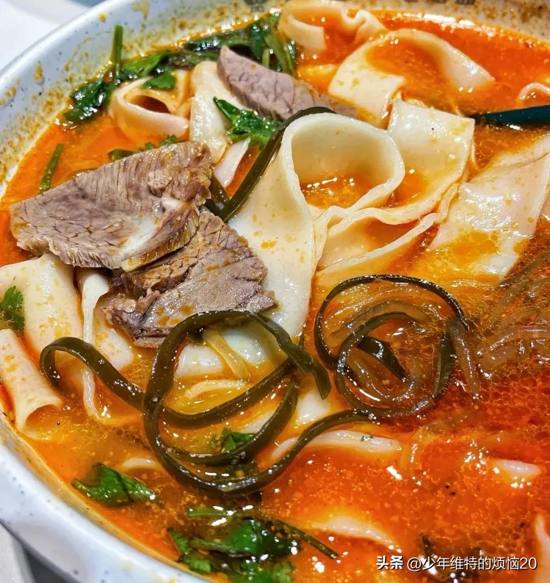 The 5 provinces that eat noodles the most, each bowl of noodles is ...