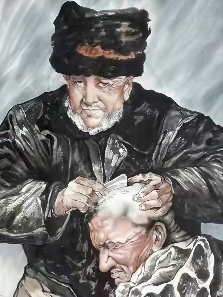 Chen Min, a painter, expresses his true feelings, gathers the power of ...