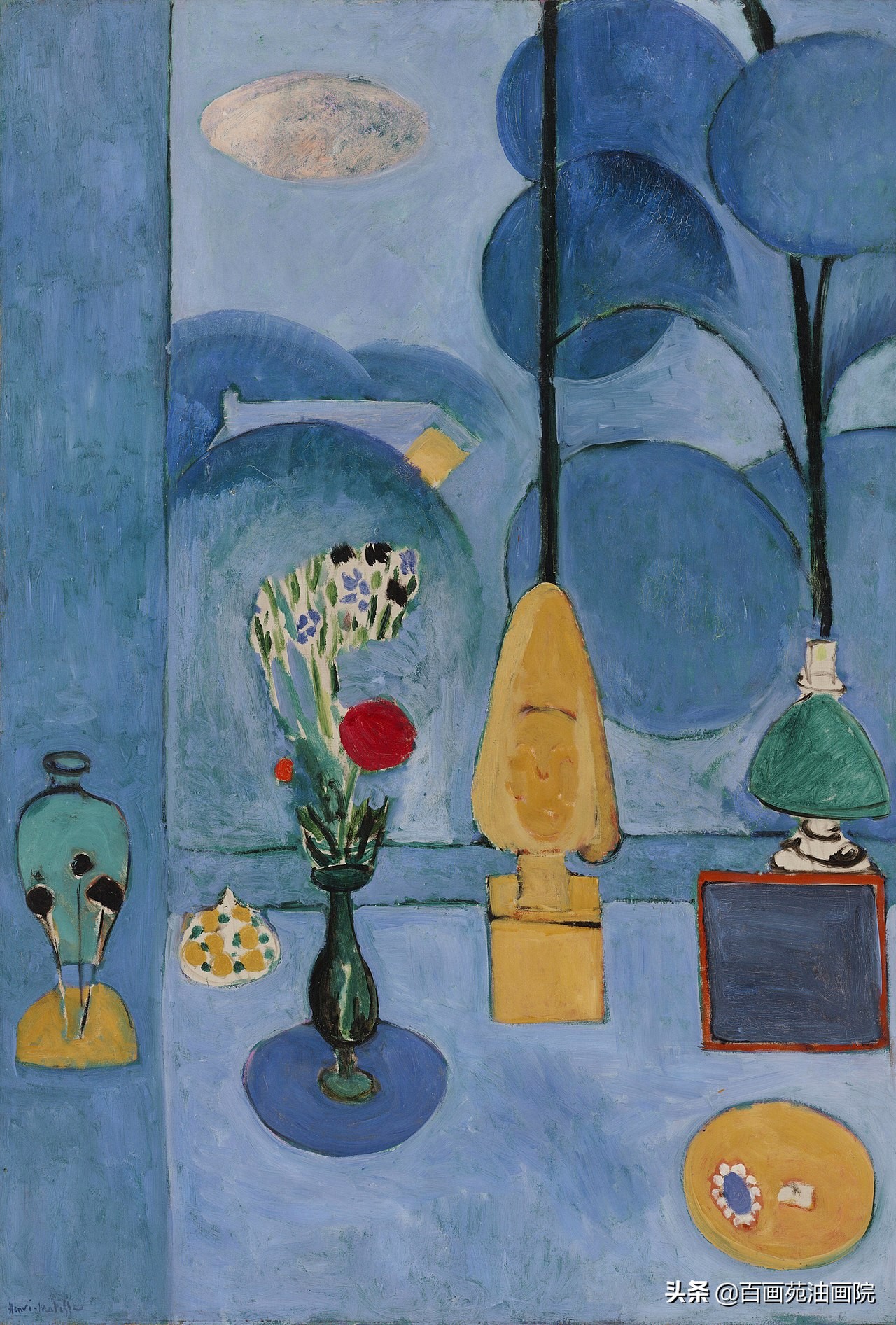 How did Matisse use solid colors? - iNEWS
