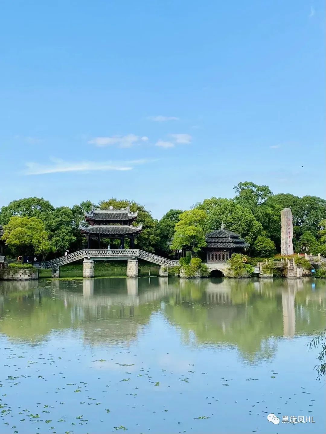 Immortal Stone Singing Bridge (Minhang Hanxiang Water Expo Park) - iNEWS