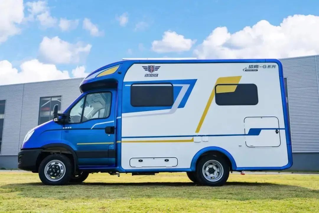 Saide RV·Falcon G Series - iNEWS