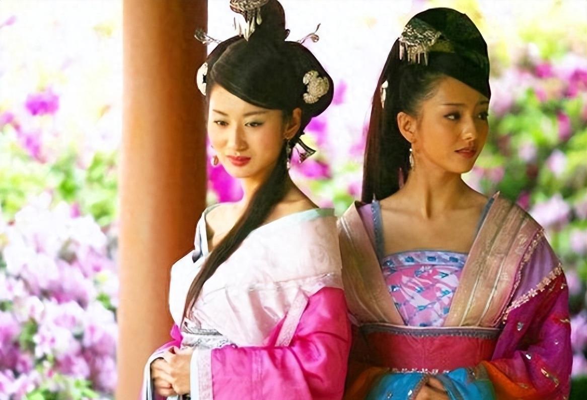 Also playing the role of "Beauty Zhao Hede", when 26-year-old Guo ...