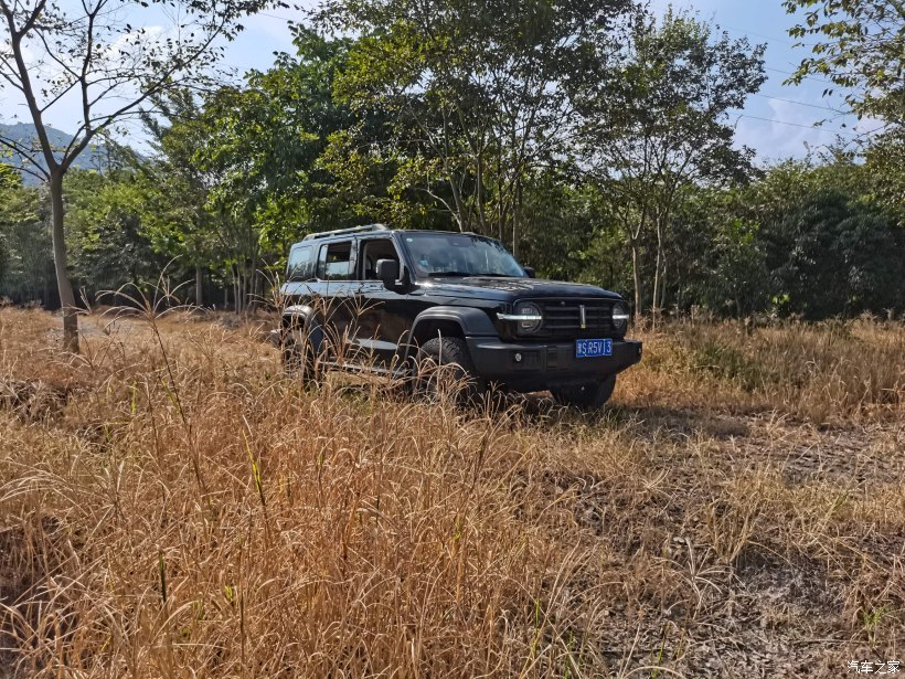 Cross-country in the forest, tank cross-country test - iNEWS