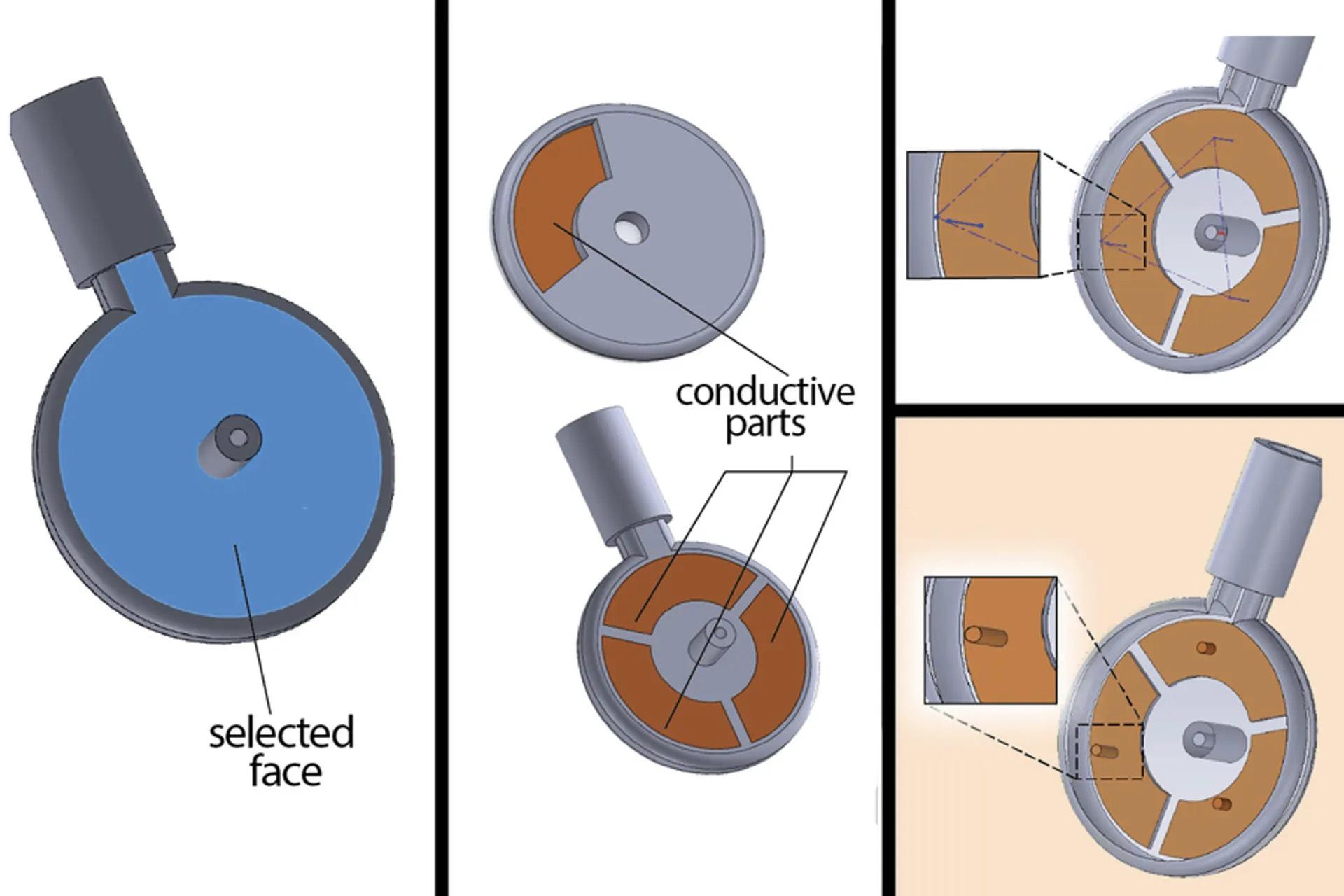 MIT's new technology, MechSense, prints sensors onto moving parts to ...