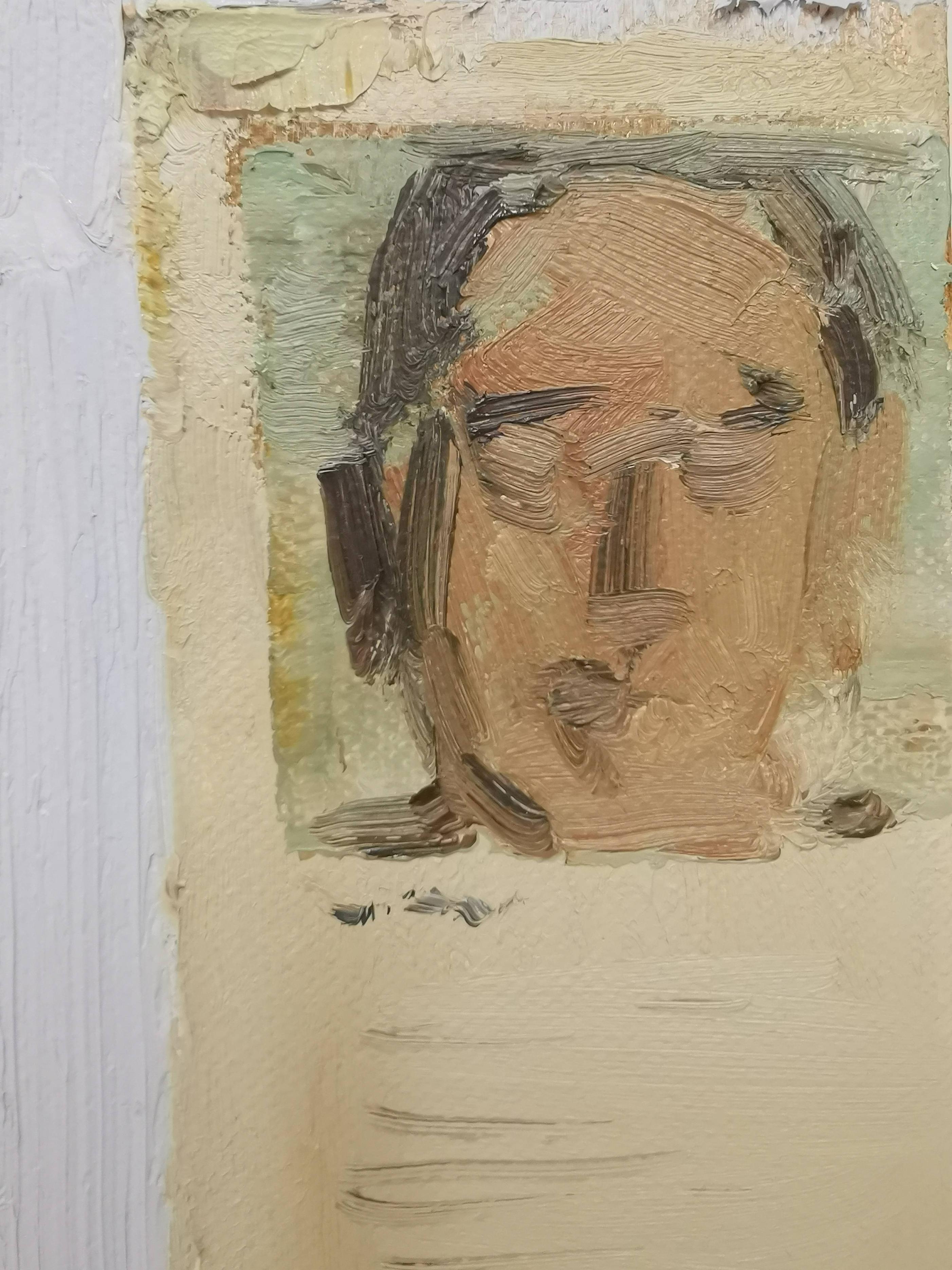 Appreciation of Wu Sheng's oil painting "Scent of Books" series (5) - iNEWS