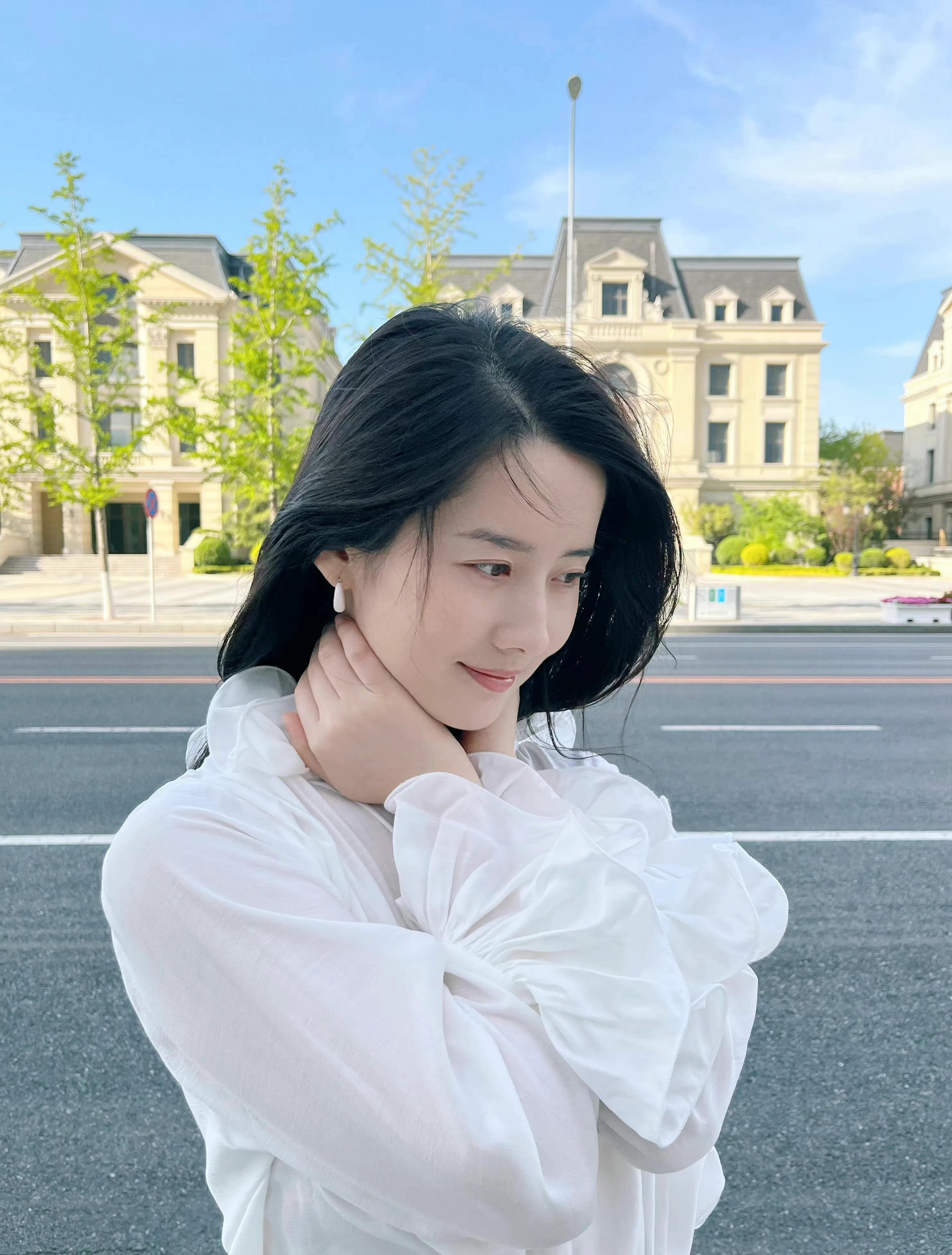 Jing Ruyang, who has the appearance of the head of a costume drama, but ...