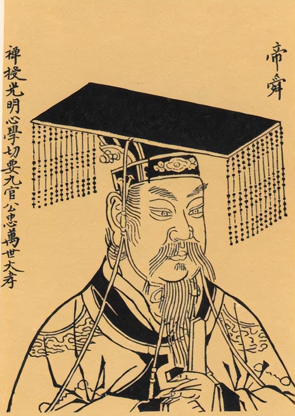 Reading history to understand the mind and wisdom (4): Emperor Shun ...
