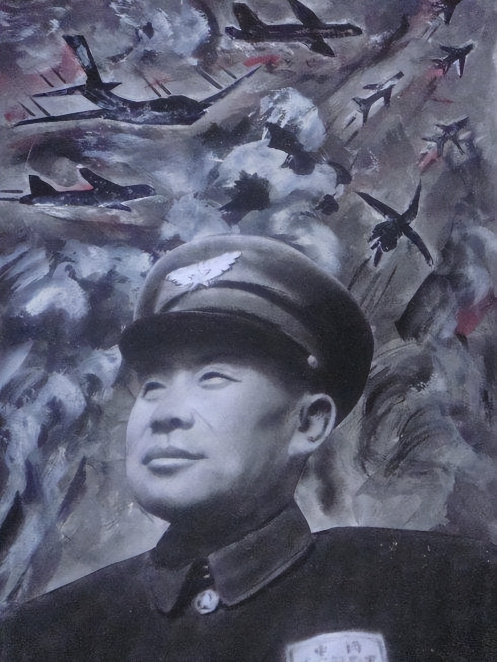 Liu Zhen: Former deputy commander of the Air Force, became a founding ...
