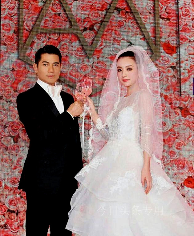 The photo of Hu Ge's wife was revealed to be 17 years younger than Hu ...