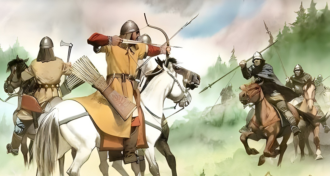 What was the social situation after the massive Mongolian invasion of ...