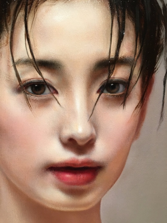 Super-realistic, vivid oil painting, contributed by Li Guijun - iNEWS