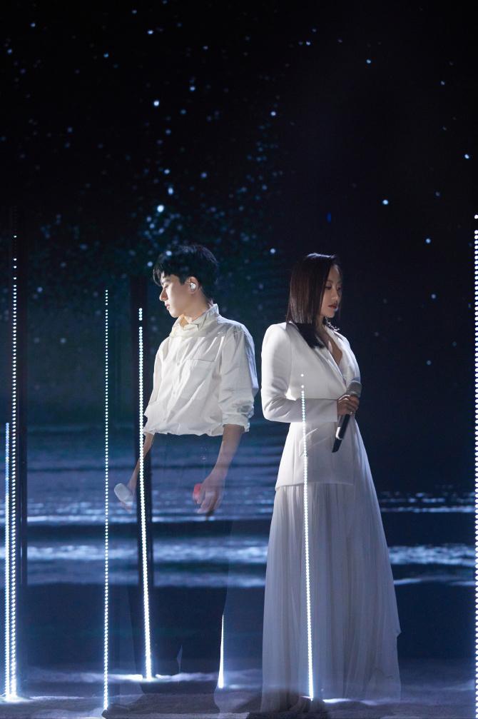 Zhang Jie and Chen Li's antiphonal voice of crying and healing is very ...
