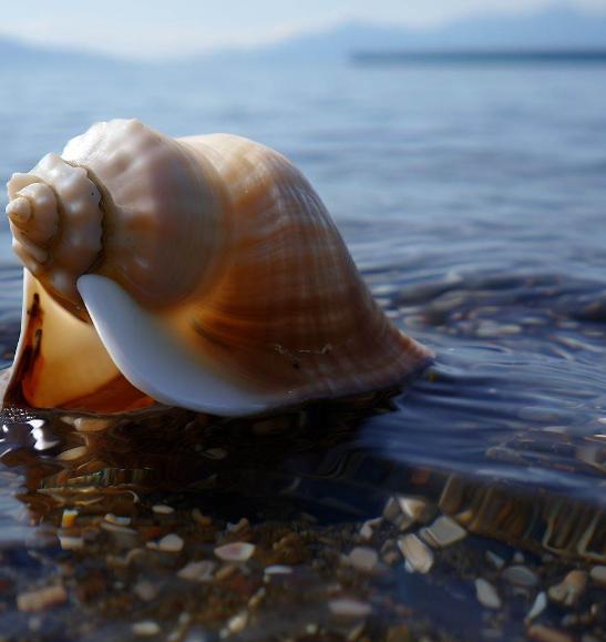 Connecting the past and the present, the historical echo of the conch ...