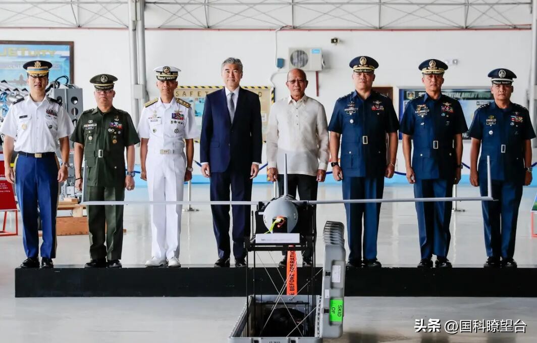 The Philippines officially fell to the US military: put forward two ...