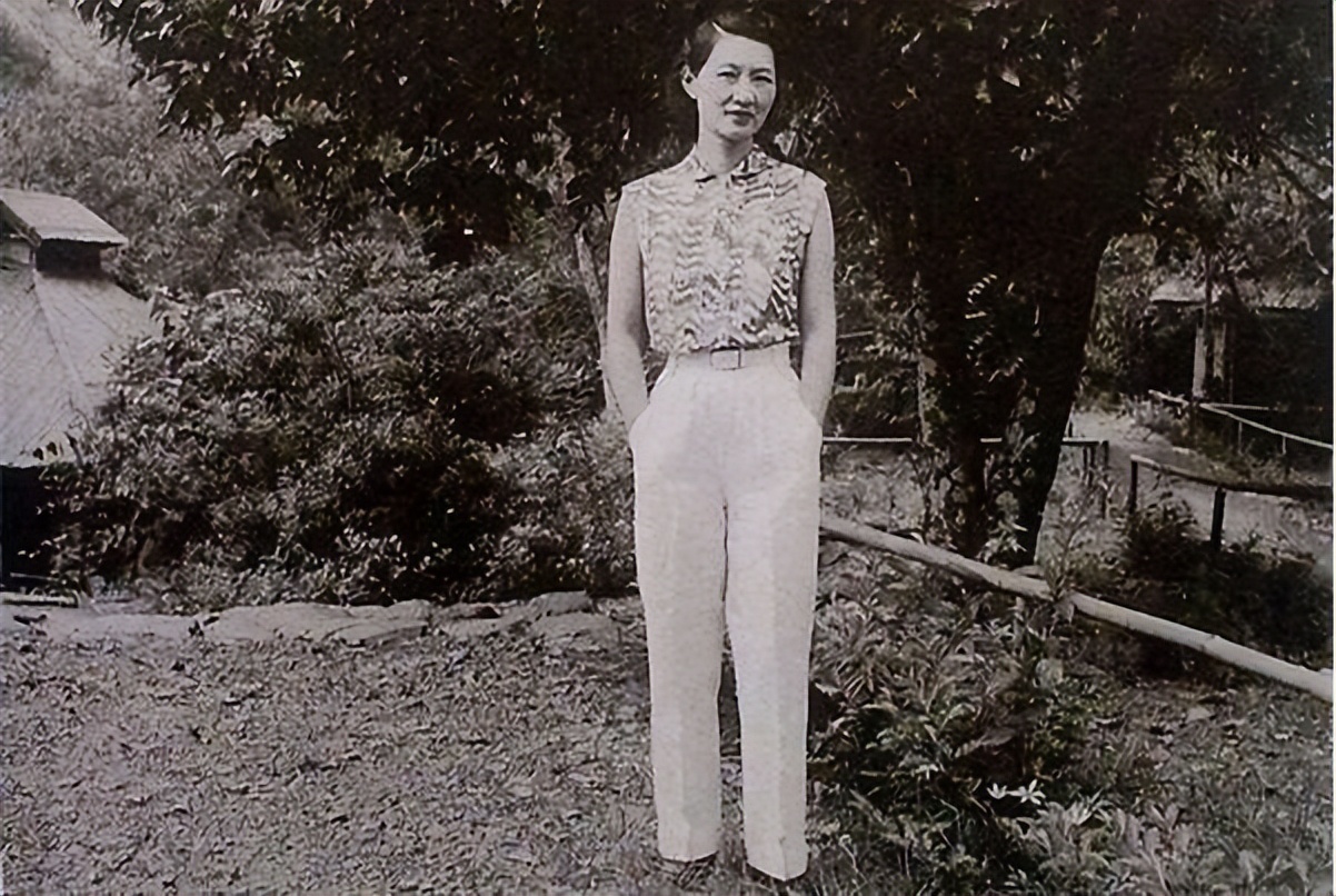 Zhao Yidi was imprisoned with Zhang Xueliang for 50 years, married in ...