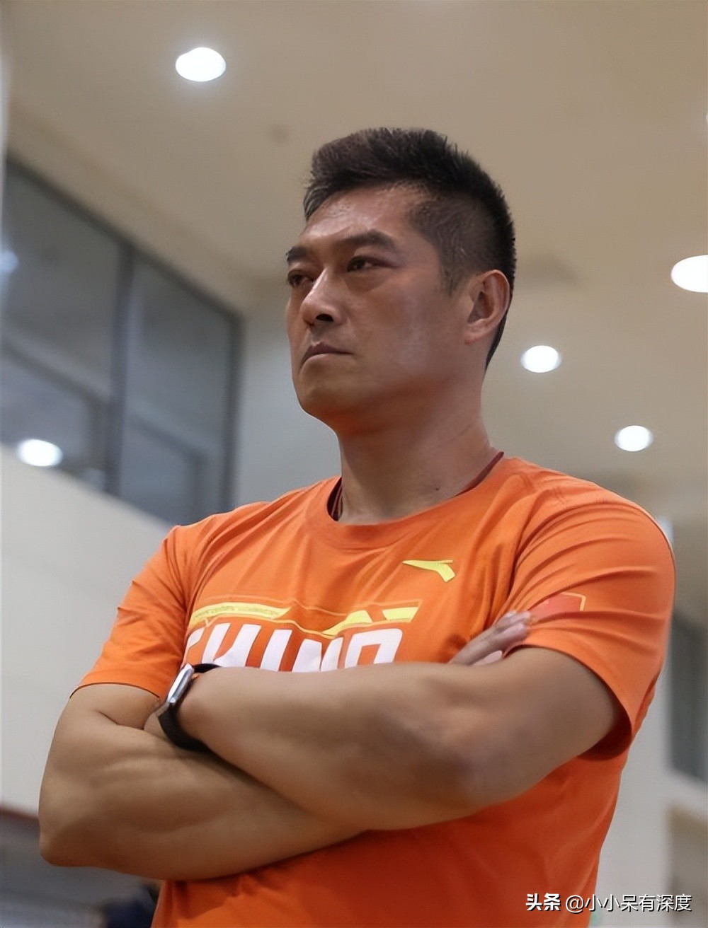 Gold medal coach Yu Jie, he has trained three Olympic champions Liao ...