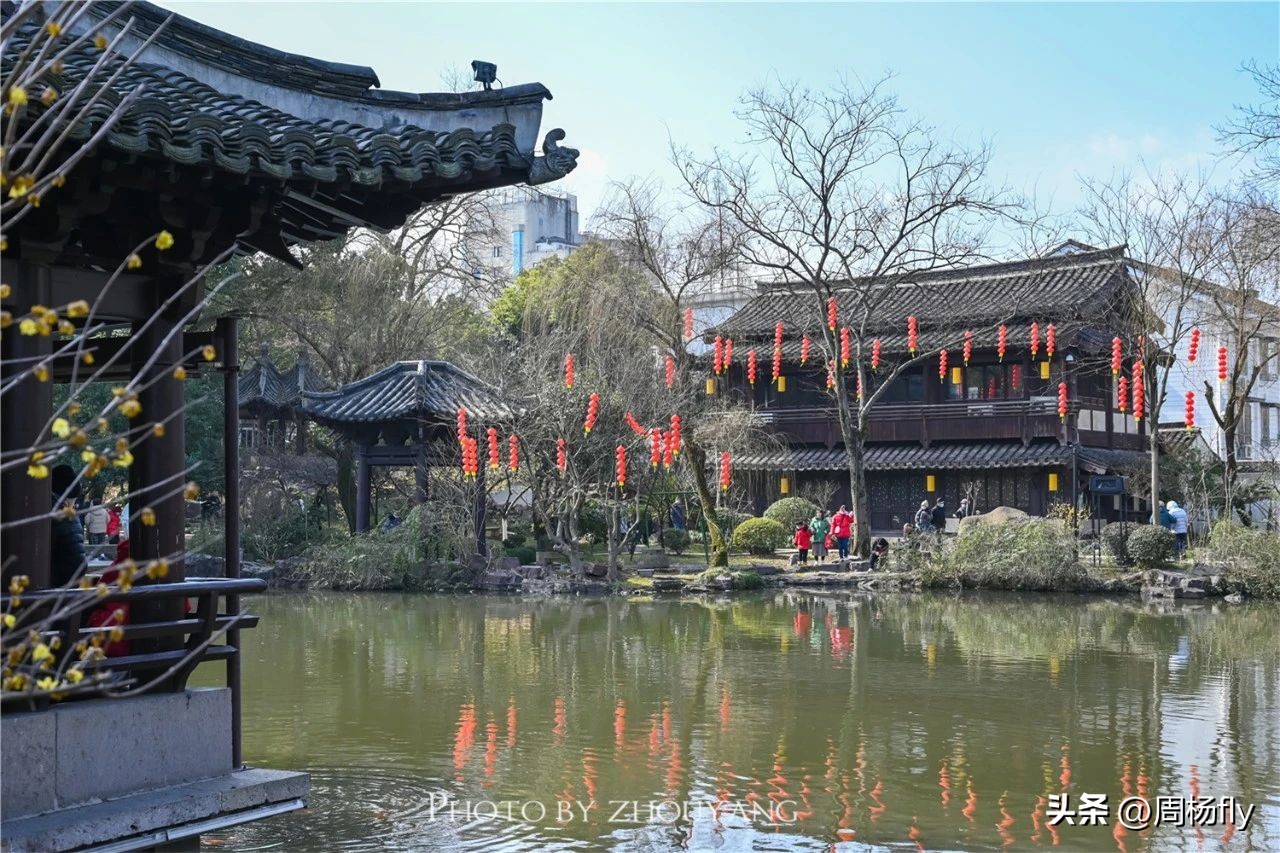 Shen Garden, a rare Jiangnan garden in Shaoxing, is famous all over the ...