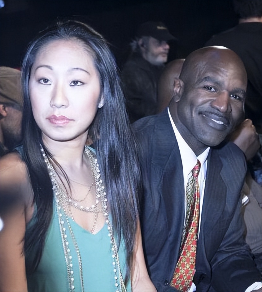 Why do you say Holyfield has a strong taste?Just look at the Asian ...