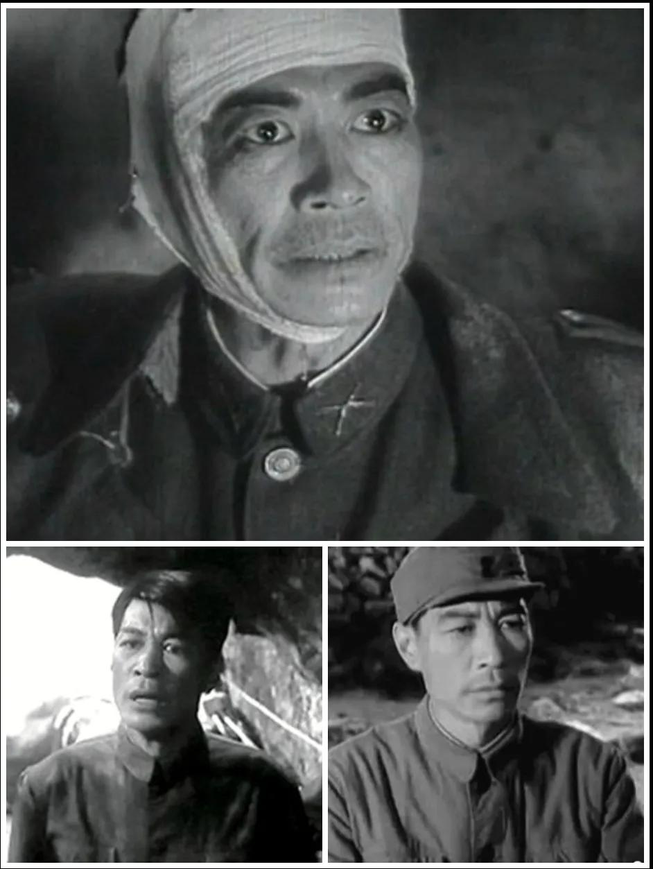 Look at the arrangement of positive and negative roles in the old movie ...