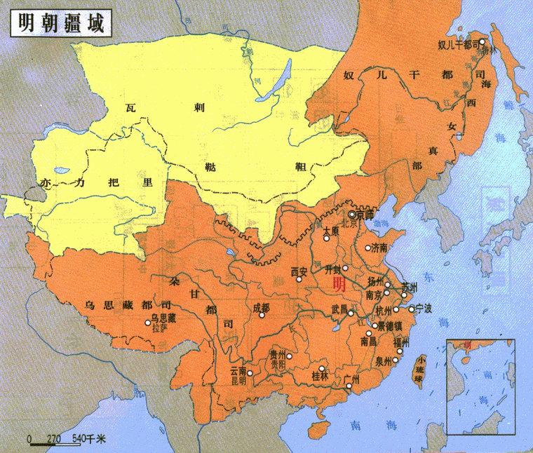 The Ming Dynasty, the underestimated dynasty, the last backbone of the ...