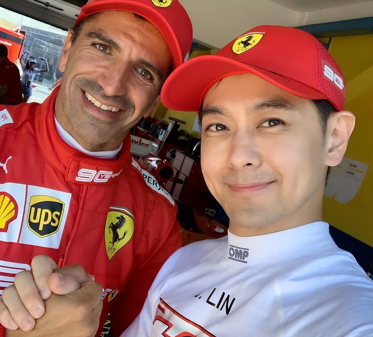 Jimmy Lin: The scars are healed and the pain is forgotten. Just 309 ...