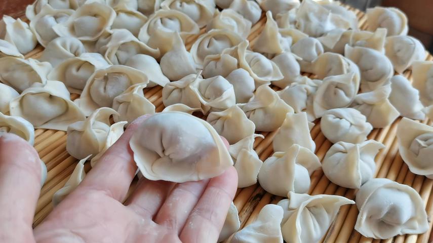 Dumpling Knot Soup Stand aside, make this delicacy with celery so ...