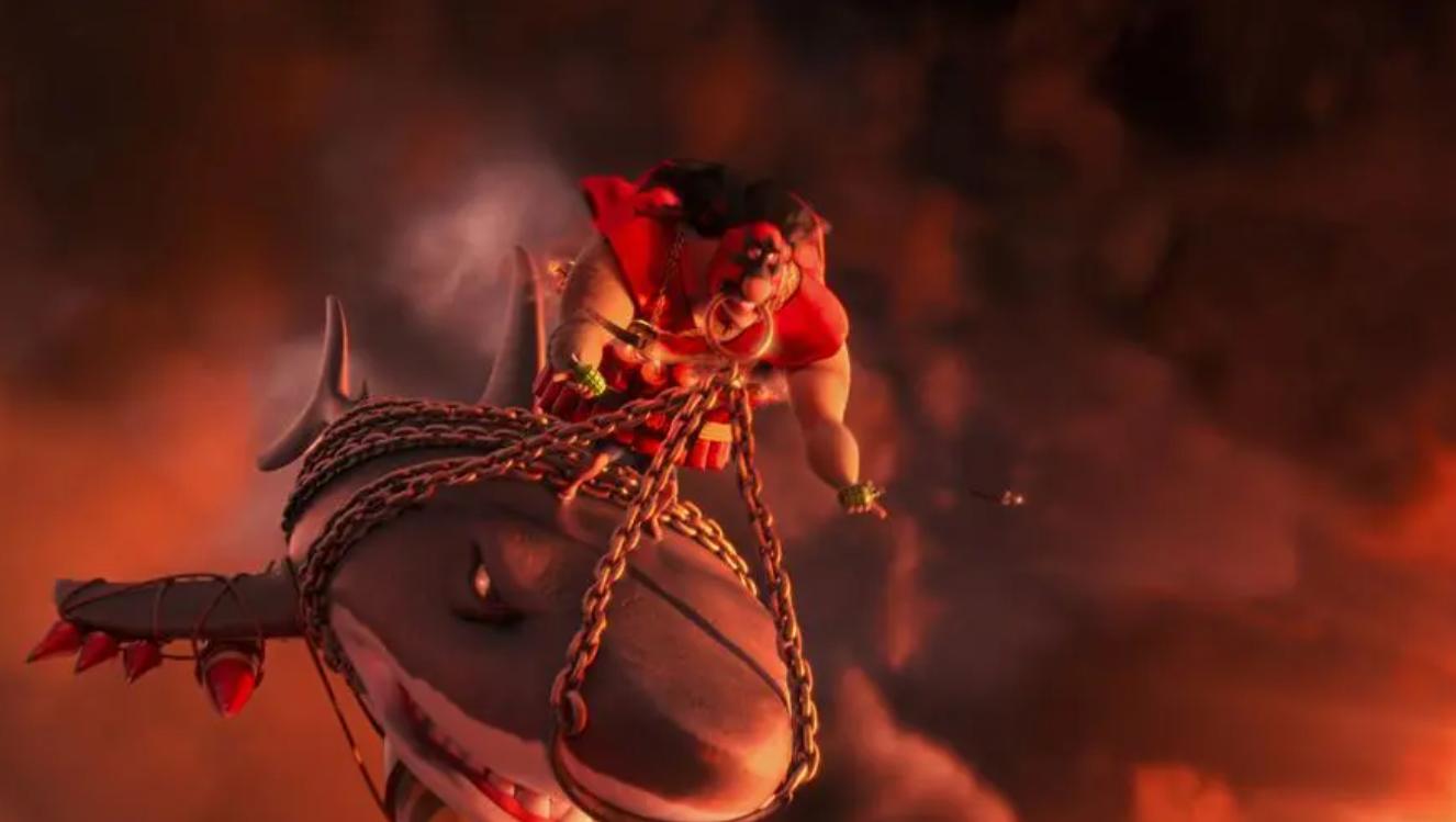 The character creation of the protagonist Gru in the movie "Despicable ...