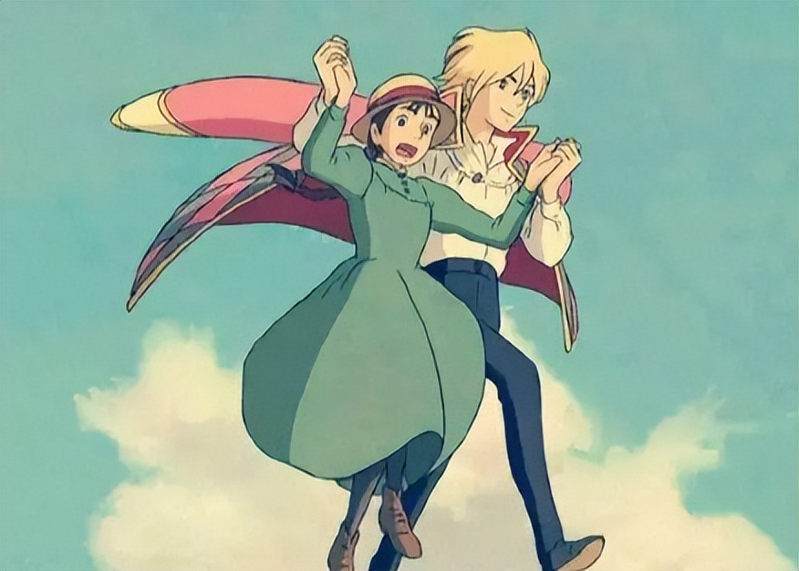 Analysis of "Howl's Moving Castle" from the perspective of animation ...
