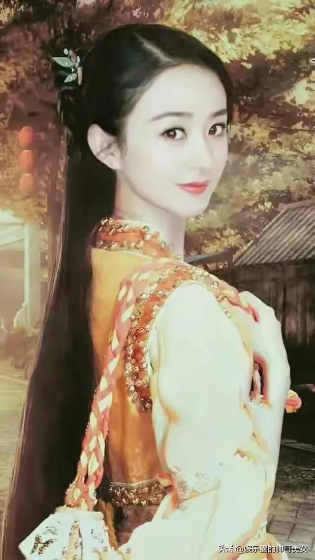 28 beautiful photos of Zhao Liying, each of which is a collection - iNEWS