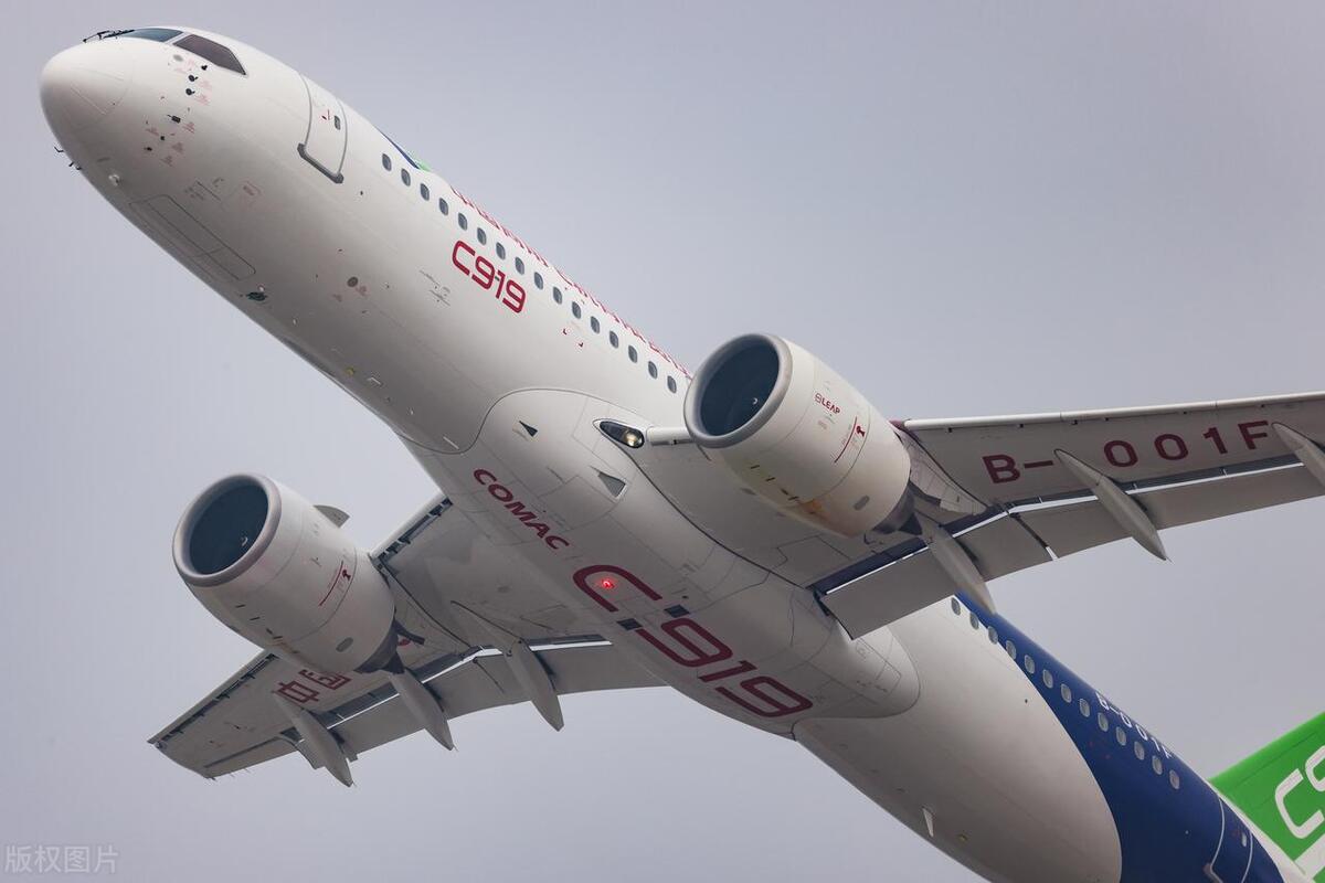 The C919 aircraft arrived in Beijing smoothly, and China's civil ...
