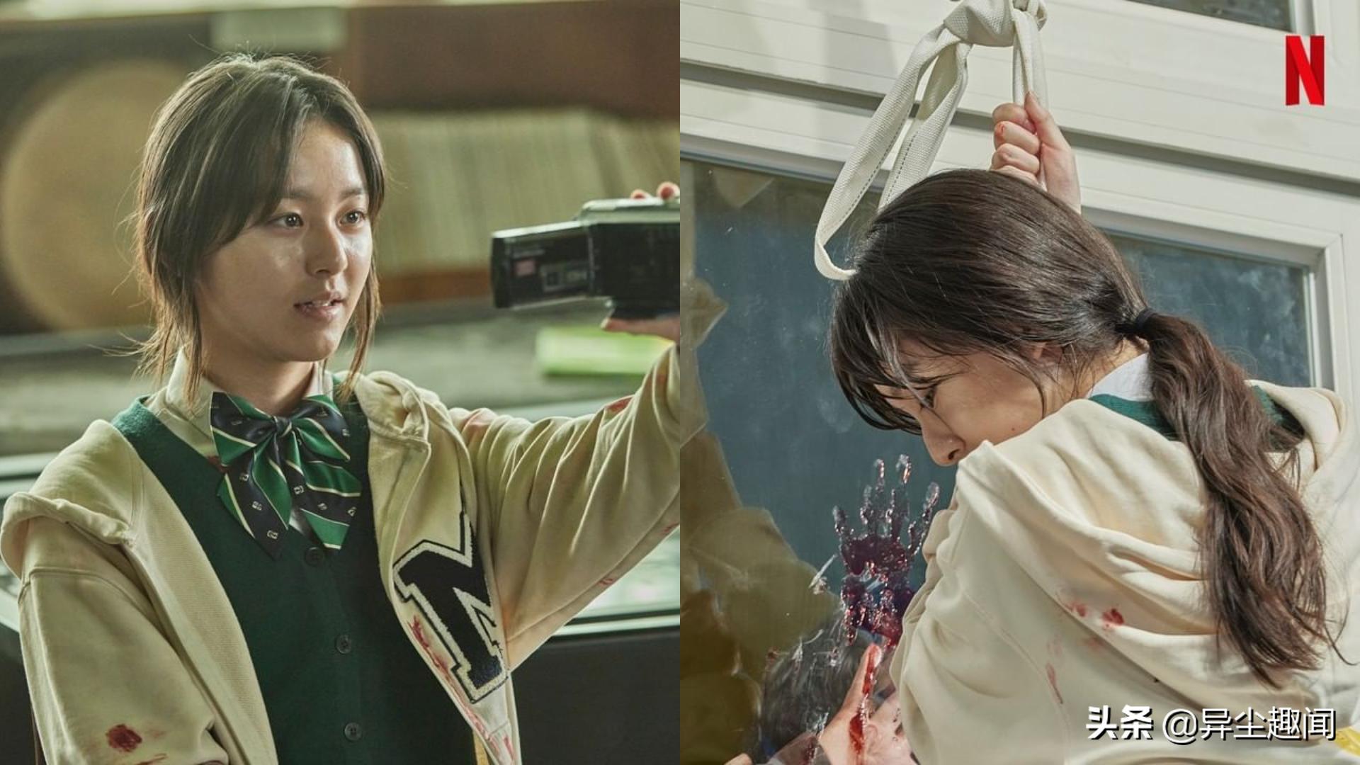 "Zombie Campus" 25 student actors IG + plot role ending: hide a lot of ...