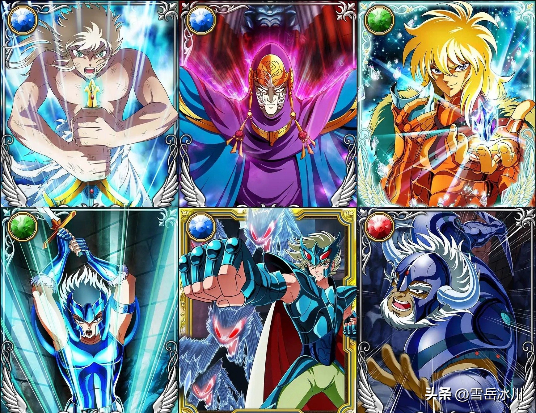 Saint Seiya: Nordic Asgard Army, the troop configuration of 28 god ...