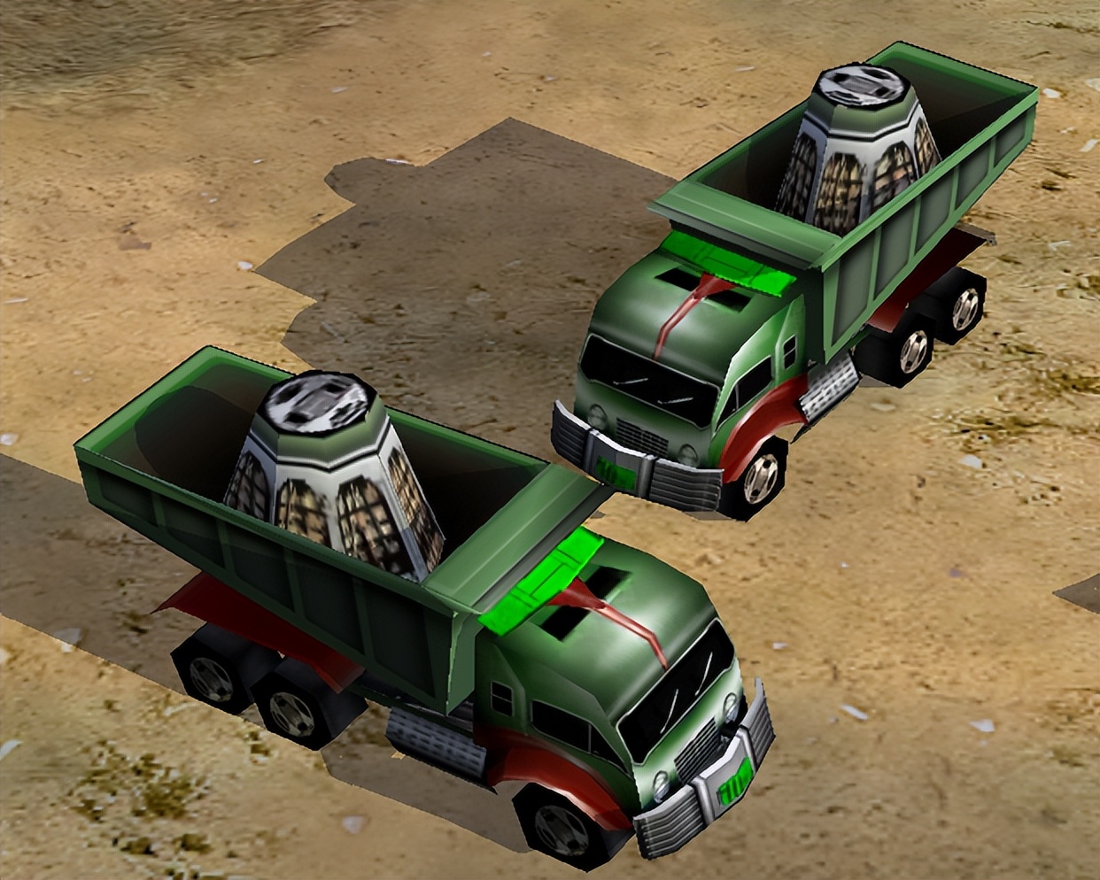 [Command and Conquer: Generals] The nuclear bomb truck in the series ...