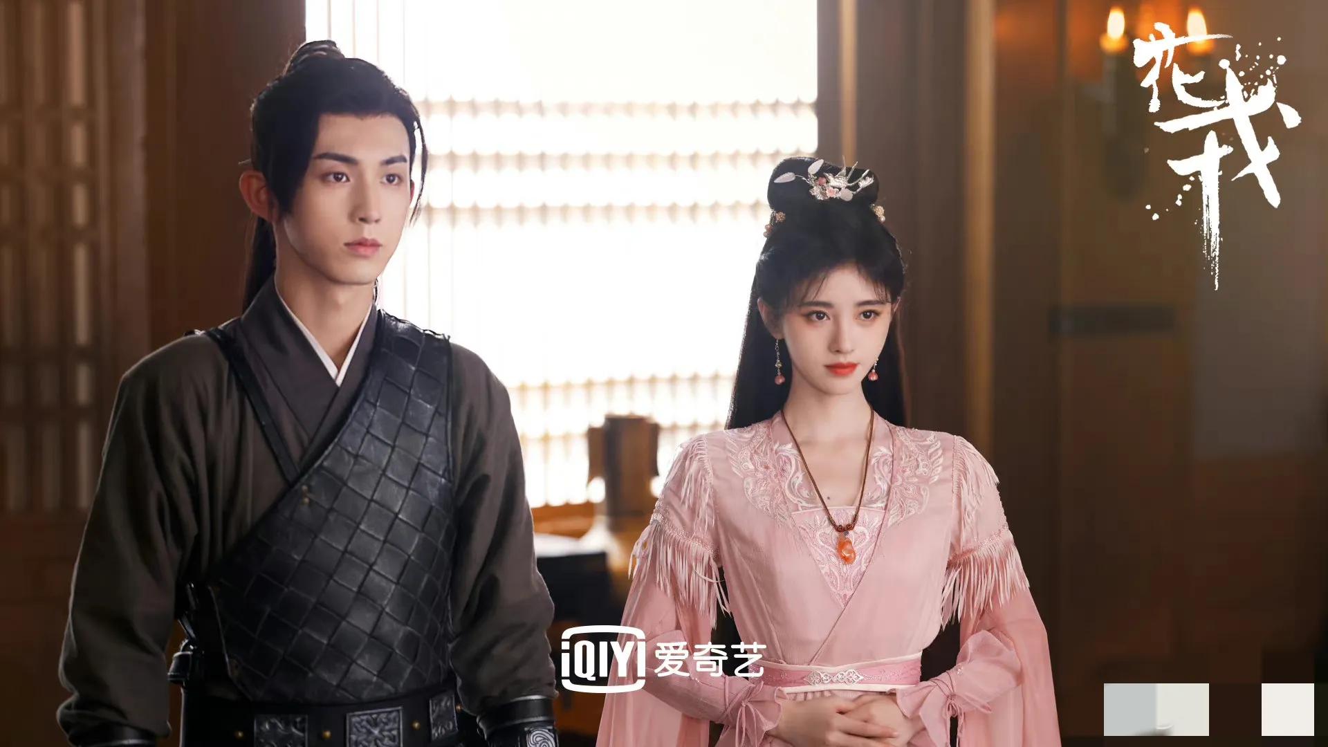 Ju Jingyi and Guo Junchen's new drama "Hua Rong" has passed the trial, and it seems that it is ...