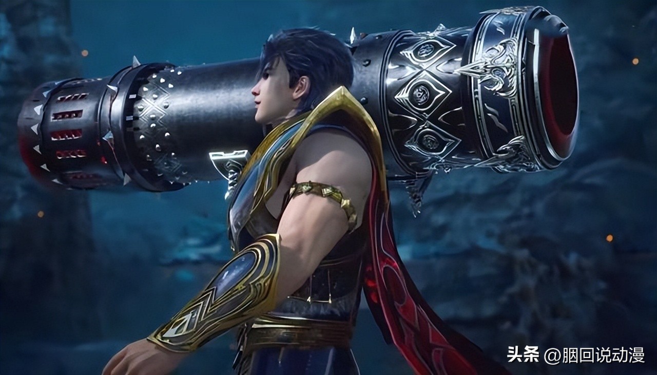 Wu Gengji: One shot blasted off the "Fenglei Overlord Body", the ...