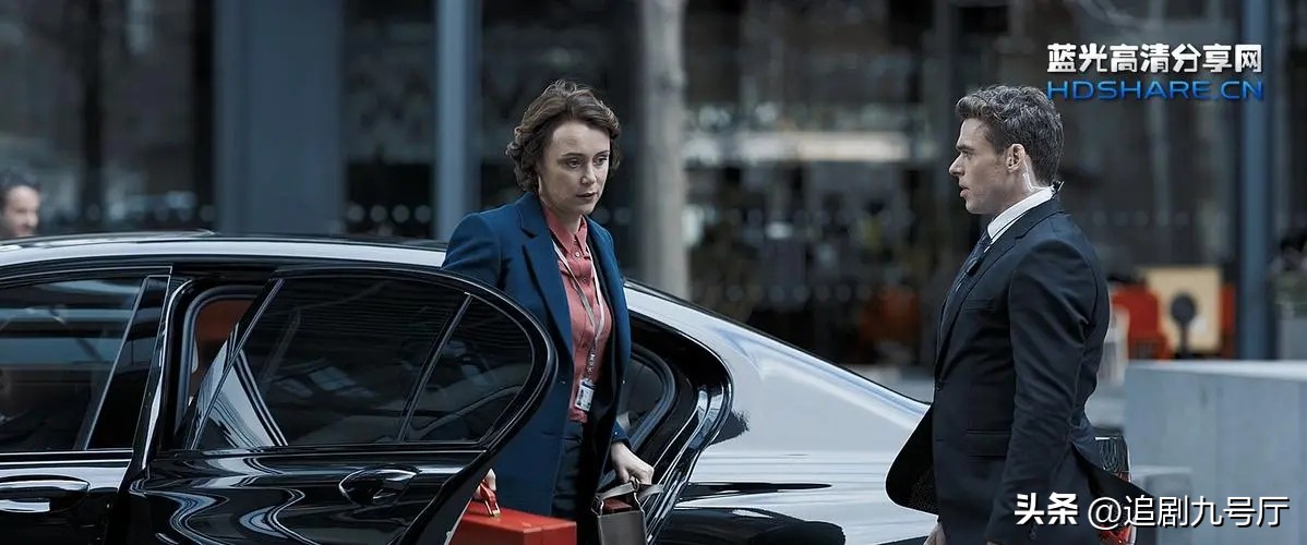 BBC hit drama "Bodyguard" loyal dog little wolf dog VS political royal ...
