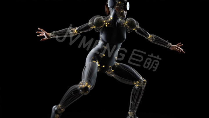 Research on the application of real-time motion capture technology ...