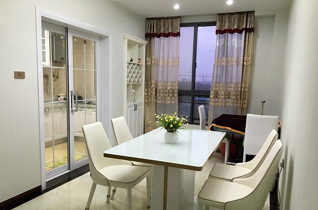 It took 18w to decorate a 128-square-meter new house, and my mother-in ...