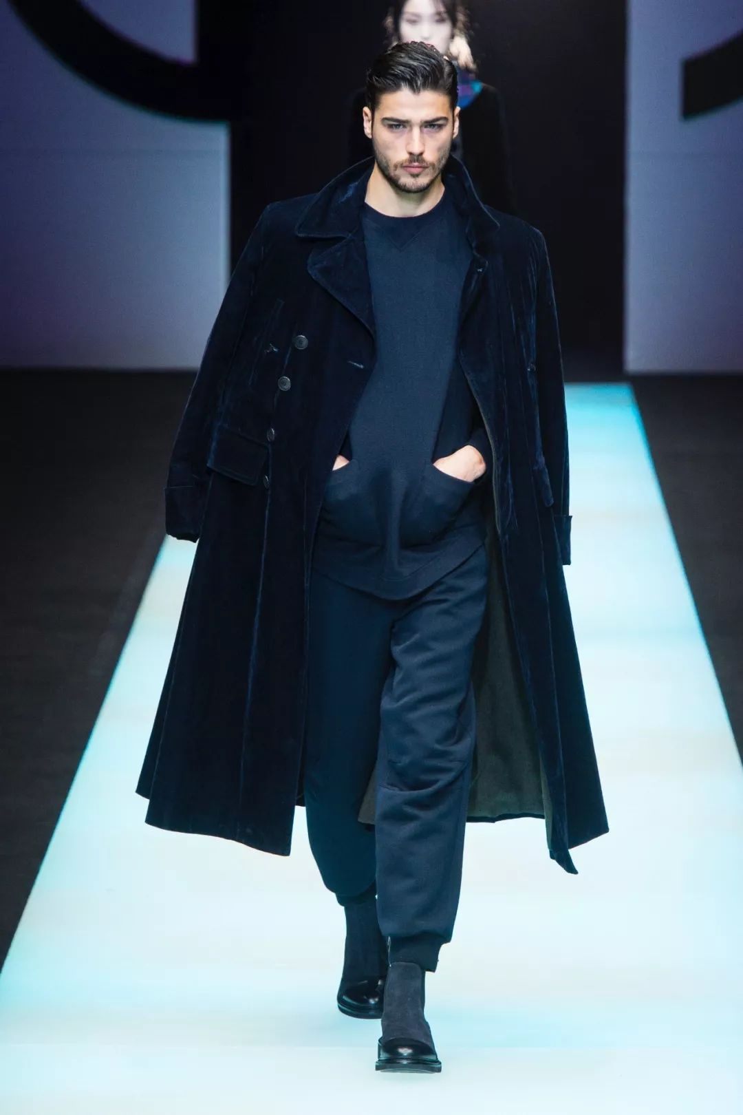 Italian fashion model Alessandro de la Sola - iMedia