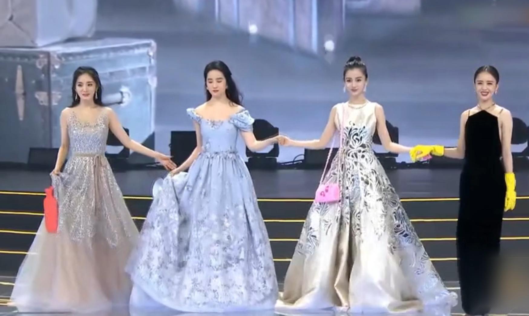 85 Flowers fight openly and secretly, Yang Mi and Liu Yifei are ...
