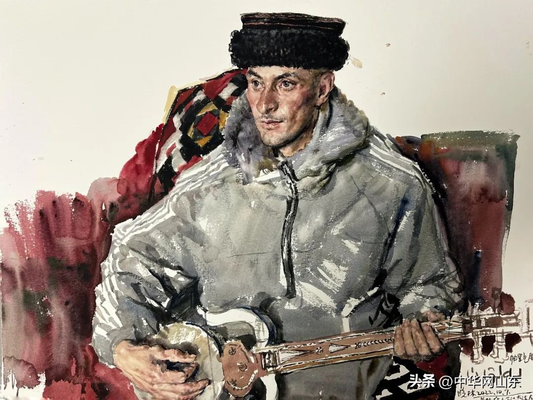 Today, the famous painter Li Xiaolin shares his sketching experience on ...