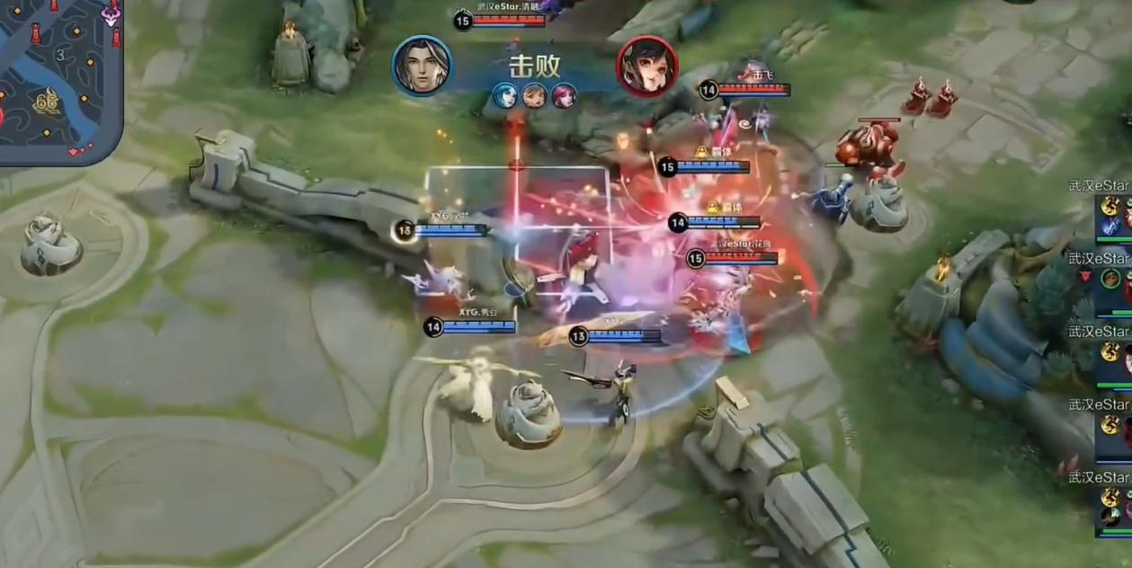 eStar was upset and lost to XYG, the five-member team is at the end of their battle, and it is ...