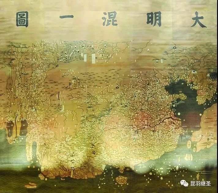 Kunyu Wanguo Quantu, why do you look so similar to "Yudi Shanhai Quantu ...