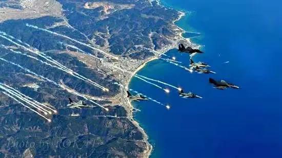 Shuang Yan'er - "Lock Taiwan" on the fourth day to test the air force's ...