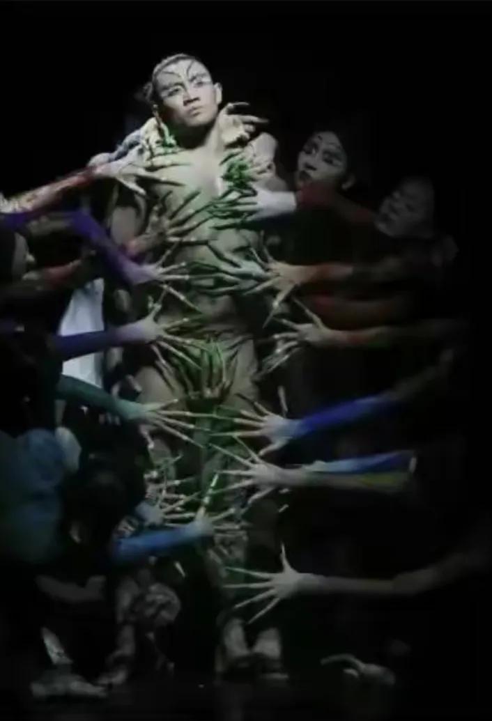 The scale is too big! Yang Liping's dance caused controversy again, and ...