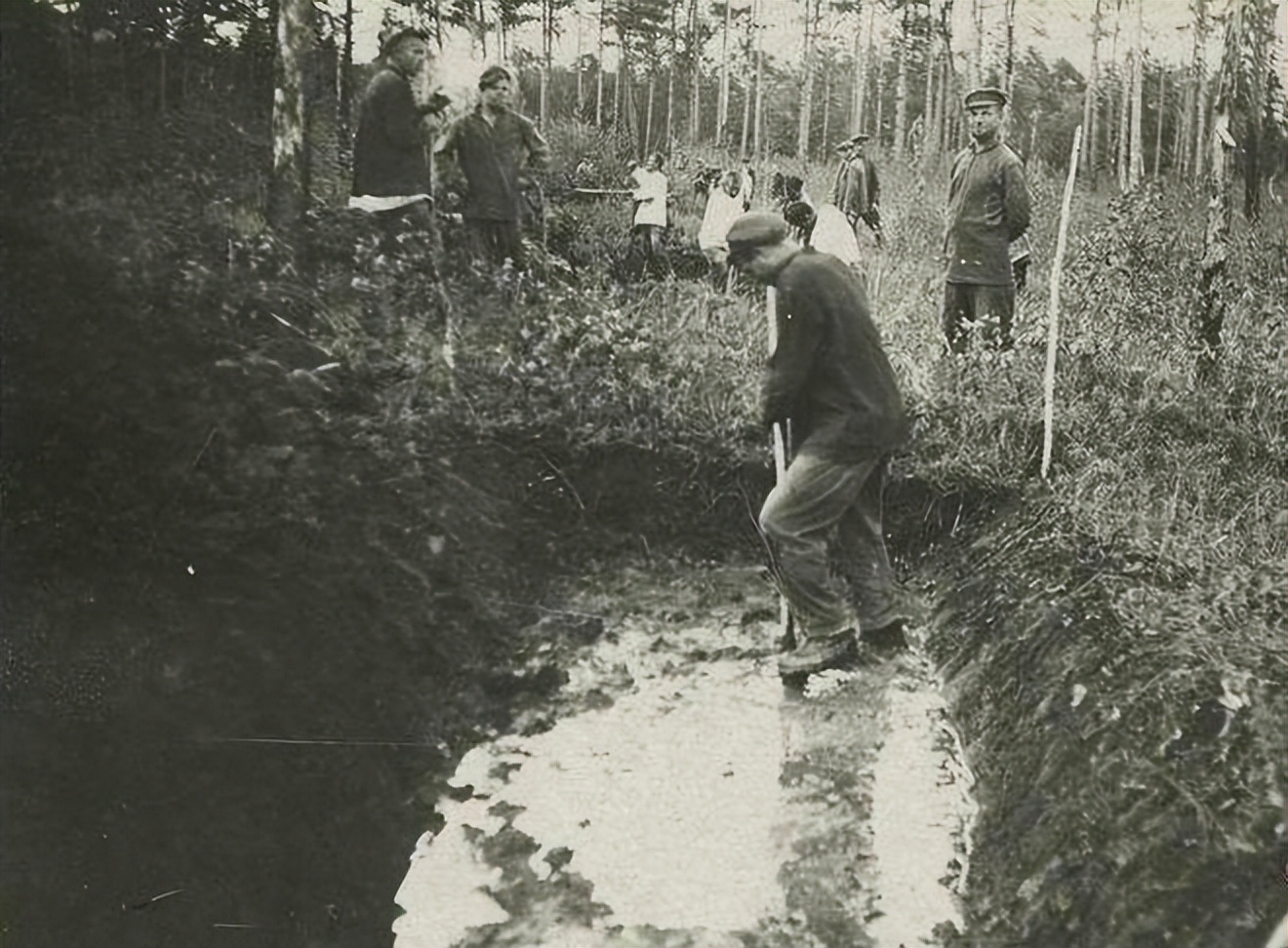 Old photos of the "Gulag" labor camp during the Soviet Union - iNEWS