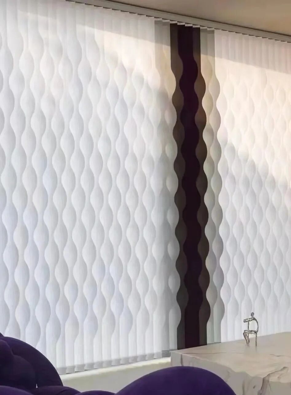 Water wave curtain, bring the sea back home - iNEWS