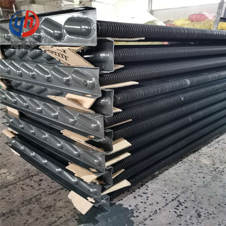 Finned tube radiator cooling area - iNEWS